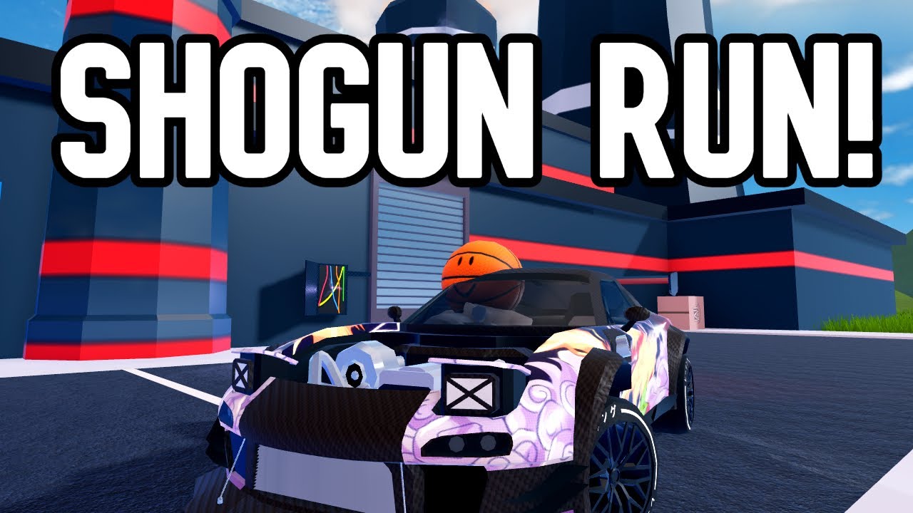 THE SHOGUN POWERPLANT RUN! (ROBLOX JAILBREAK) - YouTube