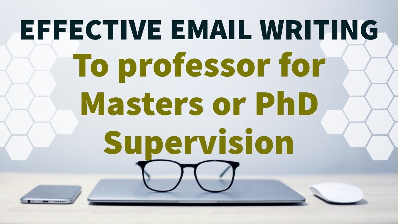Effective Email Writing to Convince Professors for MS/PhD Supervision ...