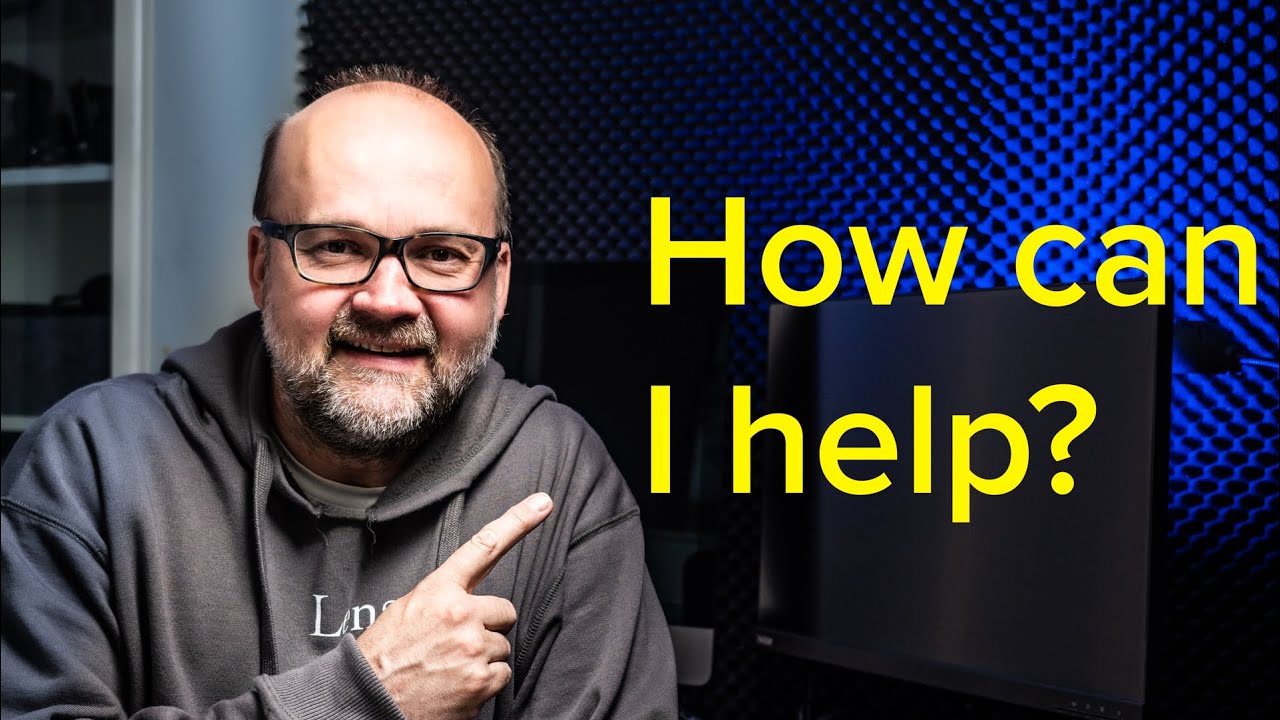 How can I HELP you? - [Welcome to the Channel] - YouTube