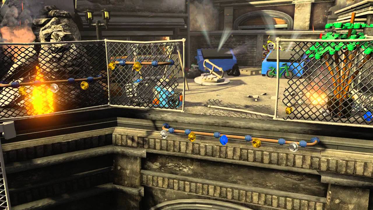 LEGO Marvel's Avengers 100% Guide Rise of Ultron (All Minikits ...