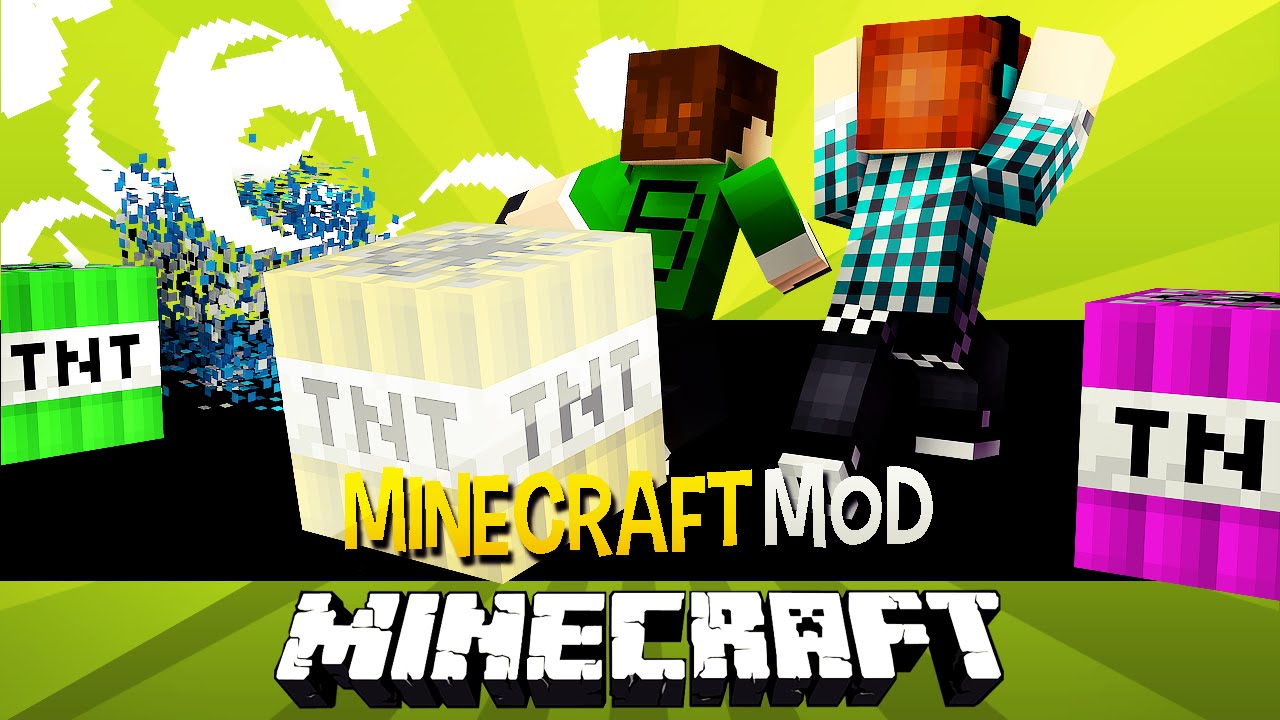Minecraft:15 Novas TNT's ( Nuclear TNT, Diamante TNT e TNT de Bosta ...