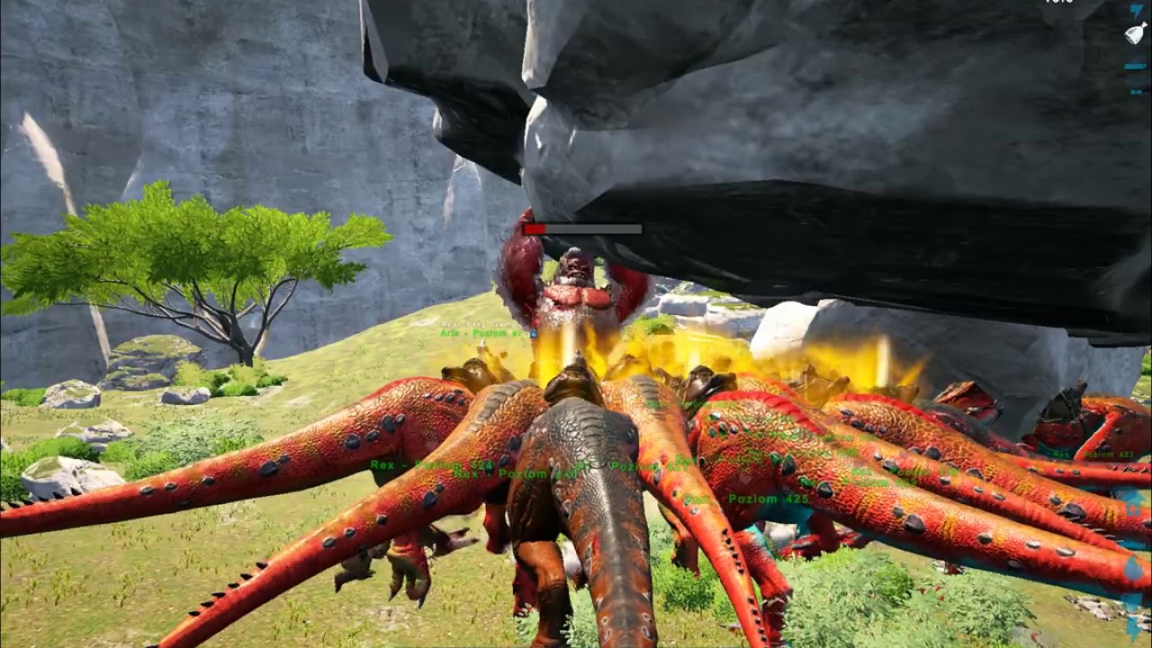 ARK Survival Evolved Boss alfa valguero 2020 - YouTube