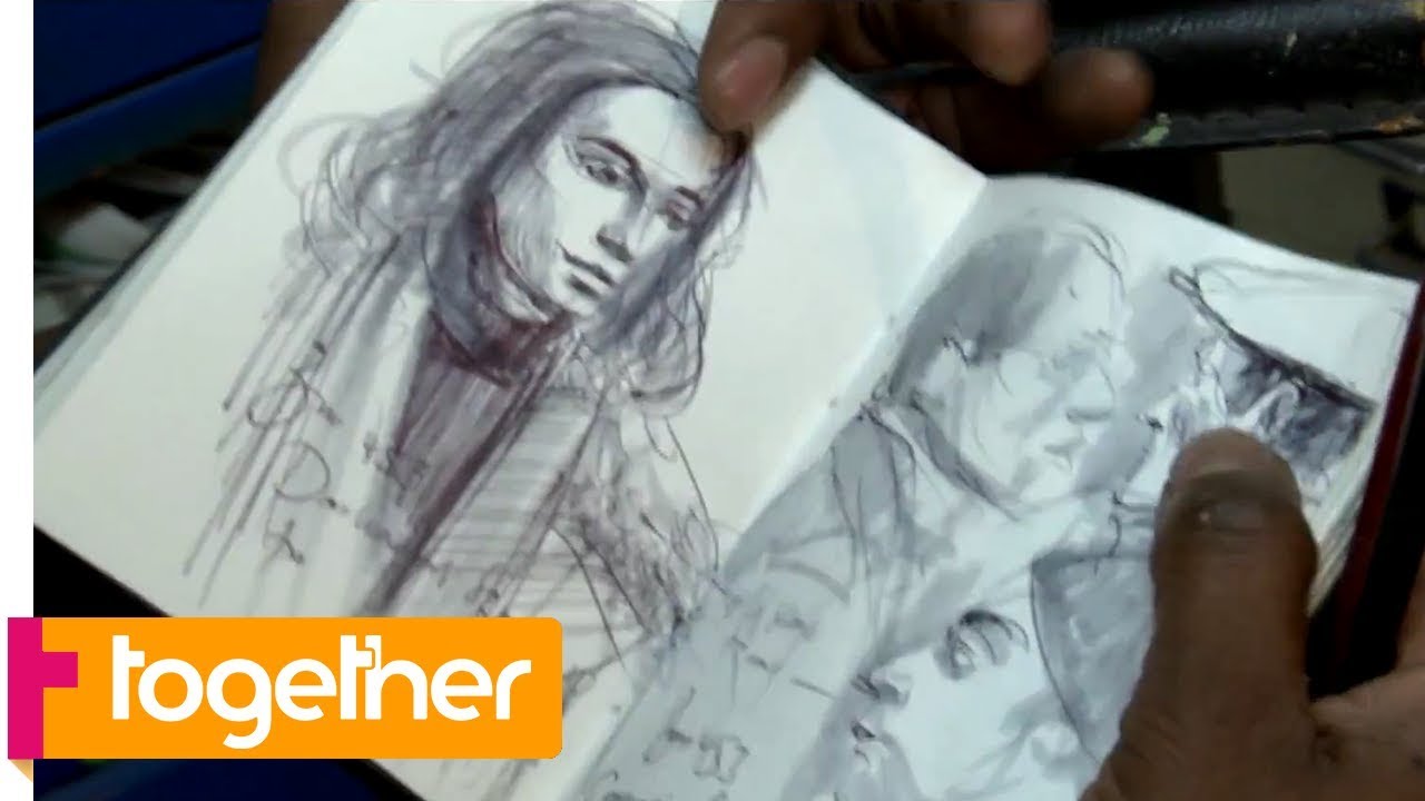 The Addictive Sketcher | Full Documentary - YouTube