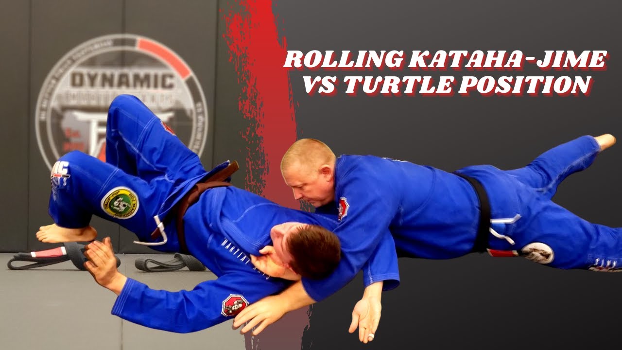 Rolling Kataha-jime vs Turtle Position - YouTube
