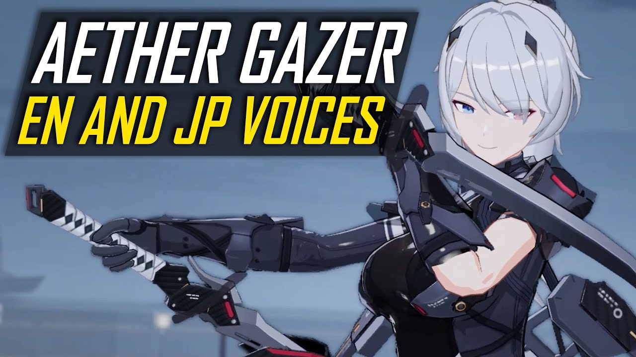 Aether Gazer English and Japanese Voices Showcase No HIT Gameplay - YouTube