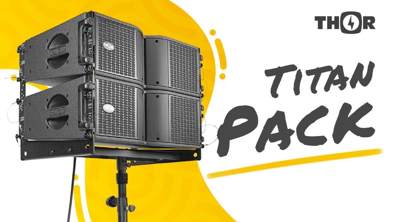 Sistema de Audio TITAN Pack - YouTube