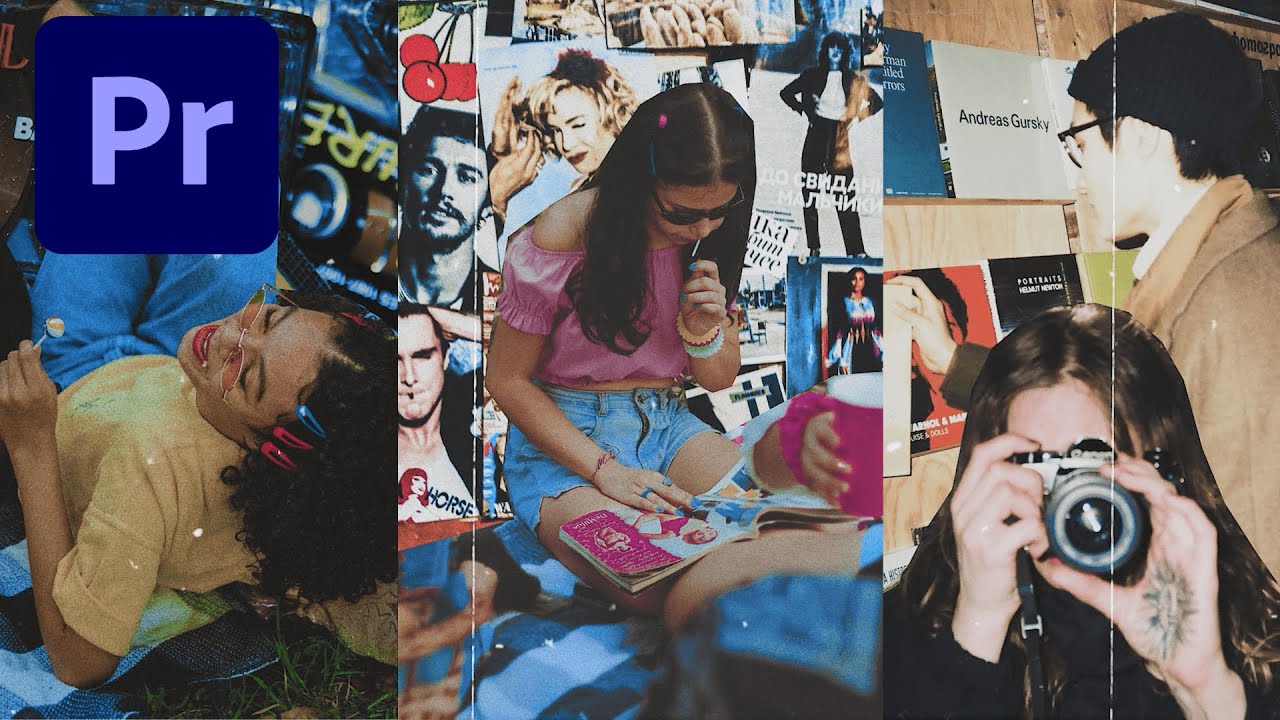 CUT OUT ANIMATION | PREMIERE PRO TUTORIAL | Gaga M. - YouTube