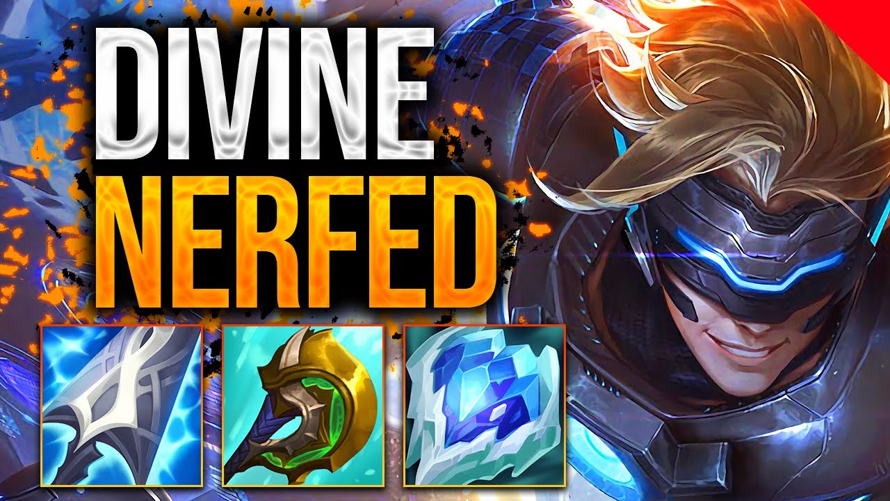 ¿Se NOTA el NERF? 😳 EZREAL con el NUEVO DIVINE SUNDERER 🔥 League of ...