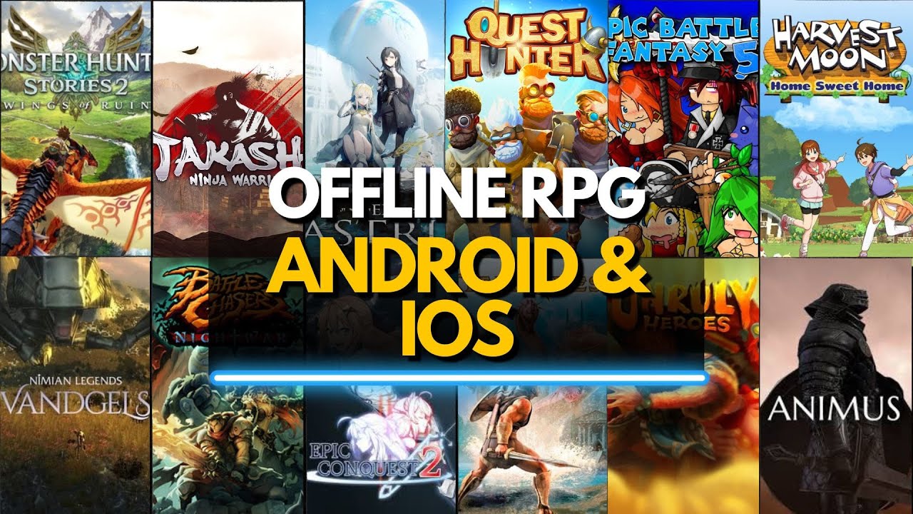 TOP 60 BEST OFFLINE RPG GAMES FOR ANDROID & IOS You Must Play in 2025 ...