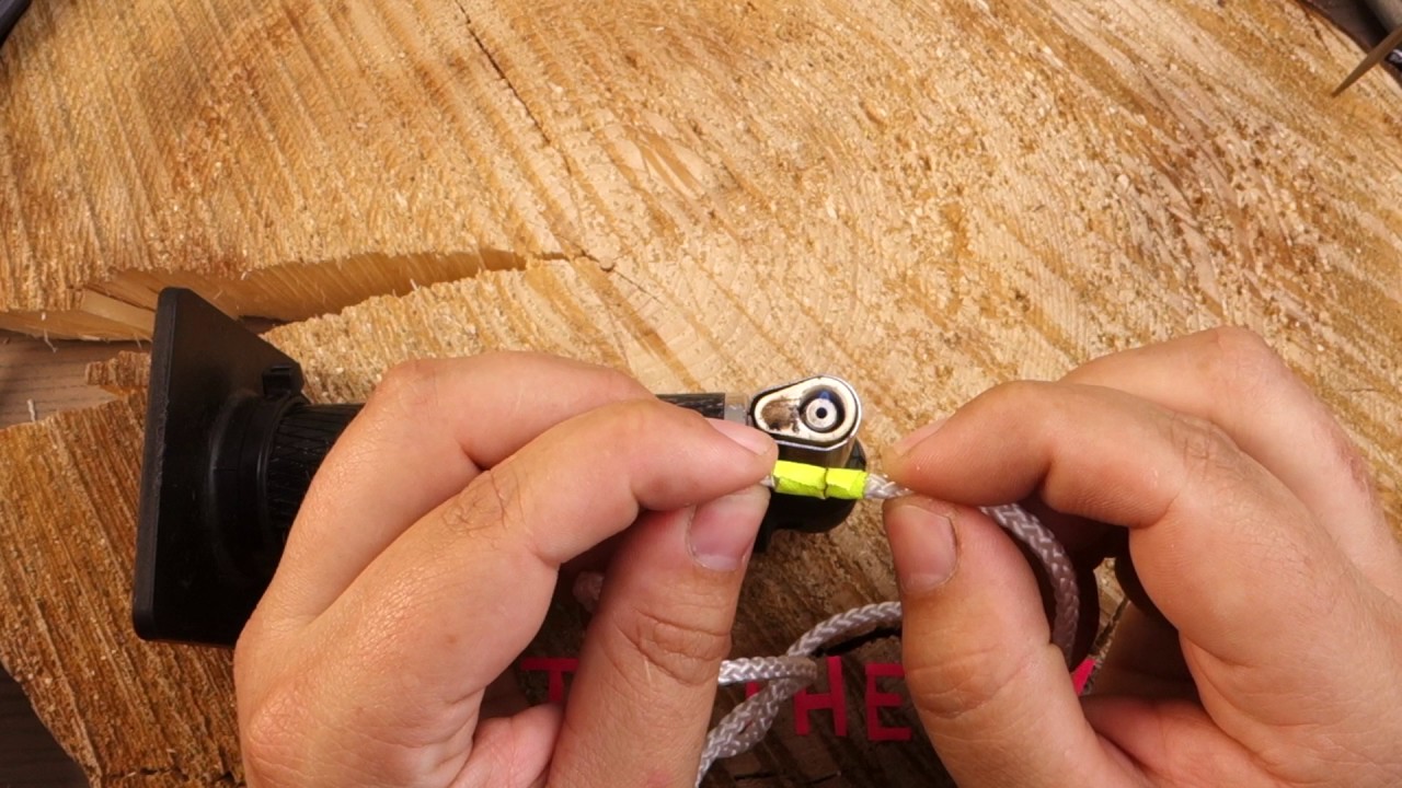 How to tie a Sailors's Cross - YouTube