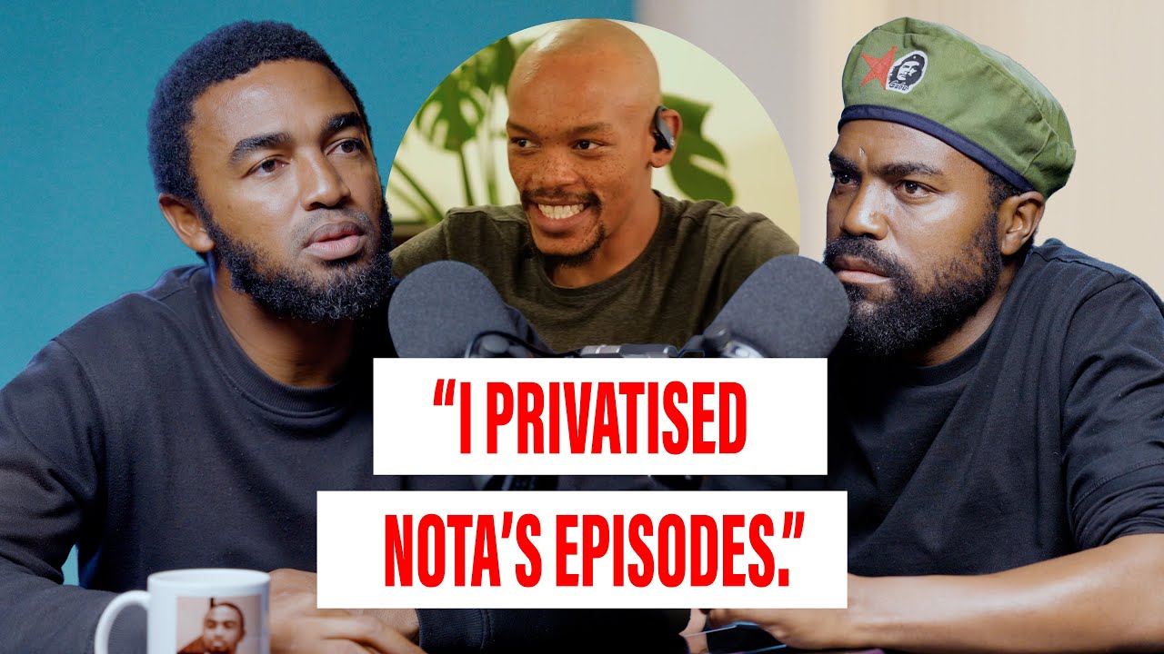 "I PRIVATISED NOTA'S EPISODES." - PENUEL THE BLACK PEN - YouTube