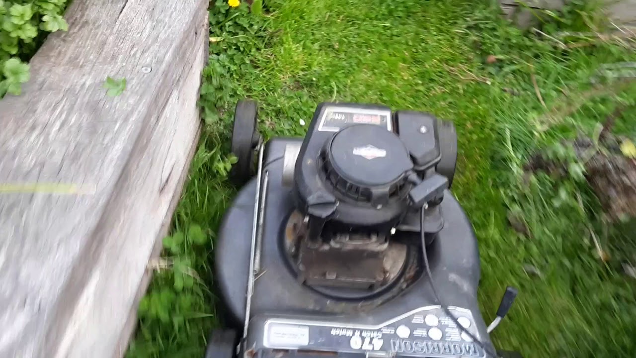 masport 470 mower new blades - YouTube