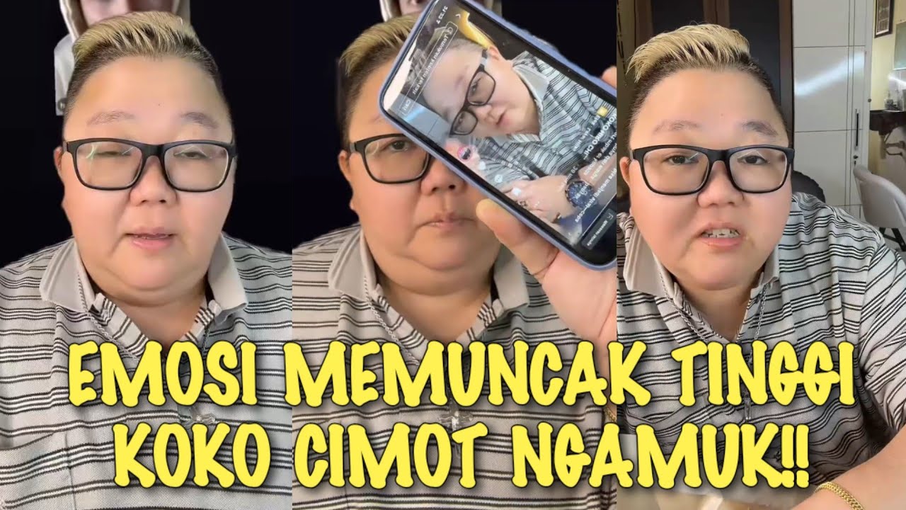 NGAMUK√√ GERAM DAN EMOSI KOKO HIRO CIMOT MEMBAHAS ORANG INI!! - YouTube