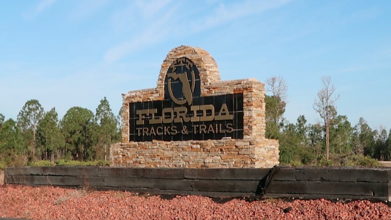 FLORIDA TRACKS & TRAILS FOR THE WEEKEND! - YouTube