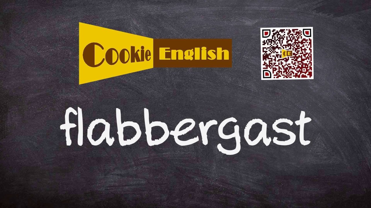 Flabbergast Pronunciation, Paraphrase, Listen & Practice - YouTube
