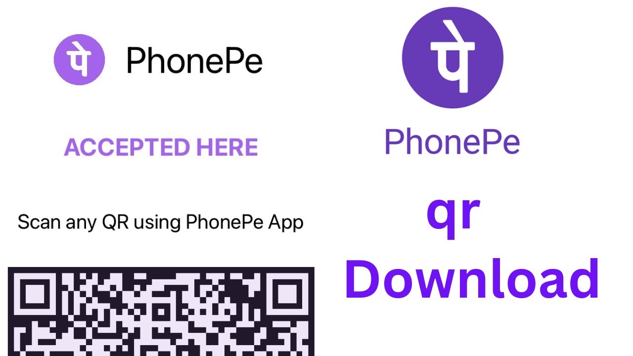 Phonepe qr Download | phone pe Scanner Download | phone pe qr Download ...