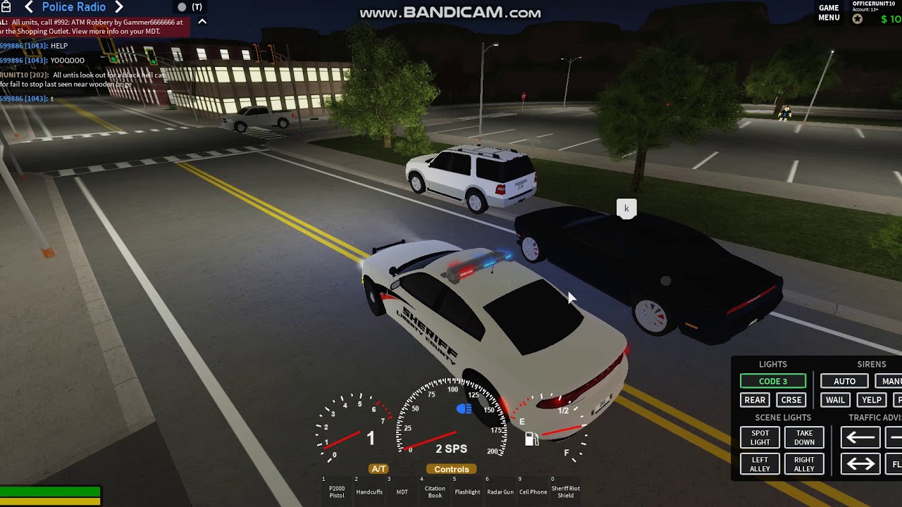 Officer Help Suspect Escape!!! Roblox Police patrol - YouTube