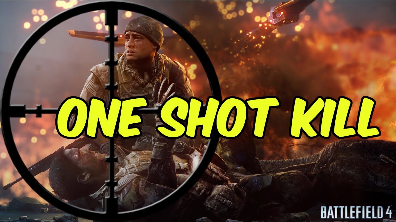 Battlefield 4 Sniping One Shot Kills (Battlefield 3 Gameplay/Commentary ...