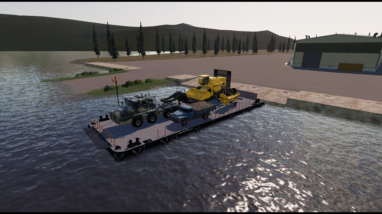 FS19 Mouse2222 YUKON RIVER VALLEY 16X Trying out the map( Live Stream ...