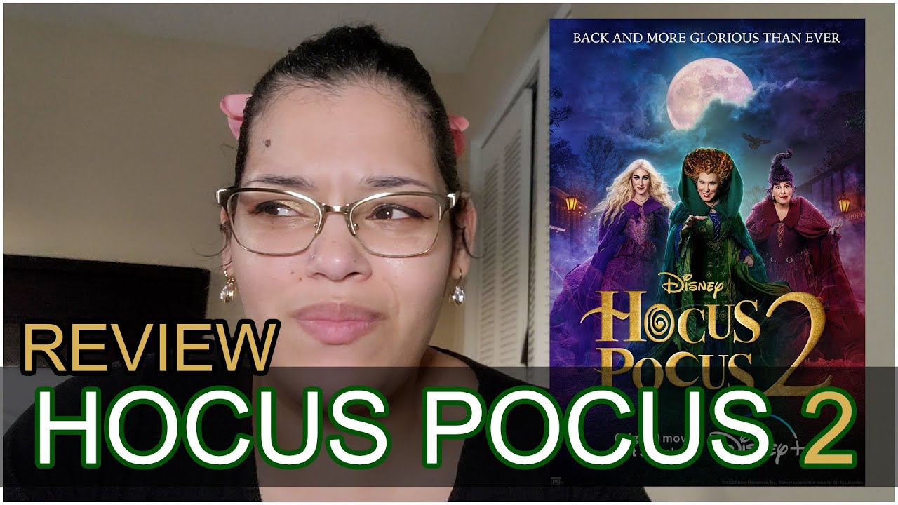 Hocus Pocus 2 Review - YouTube