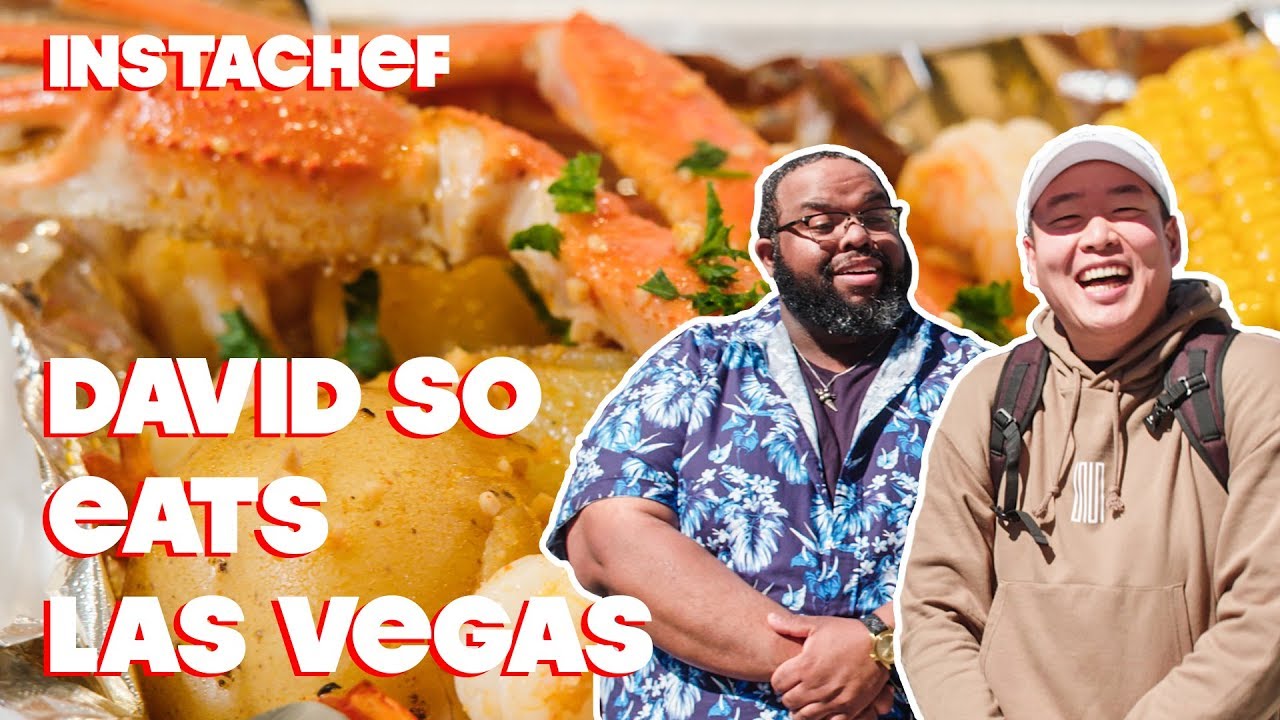 Comedian David So Reviews Las Vegas’ Food Scene || InstaChef - YouTube