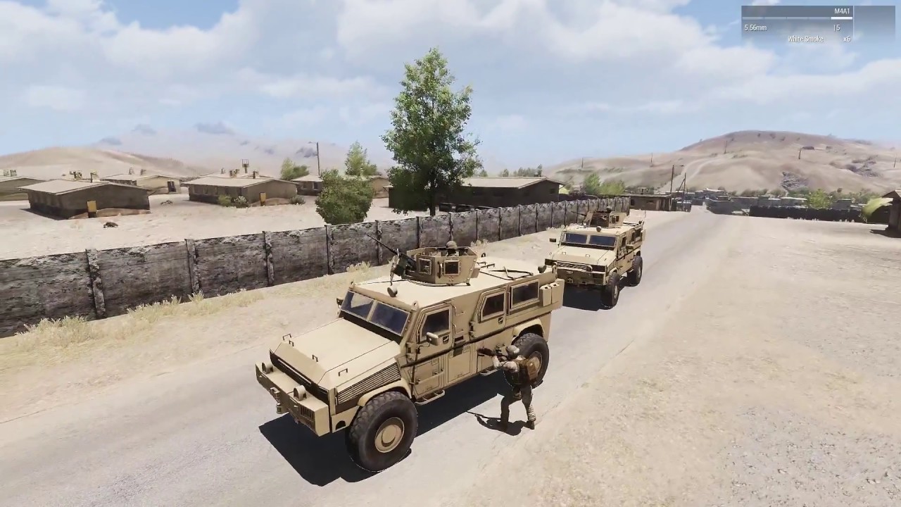 31st MEU - "MRAP Patrol" - Arma 3 USMC Co-Op Gameplay - YouTube
