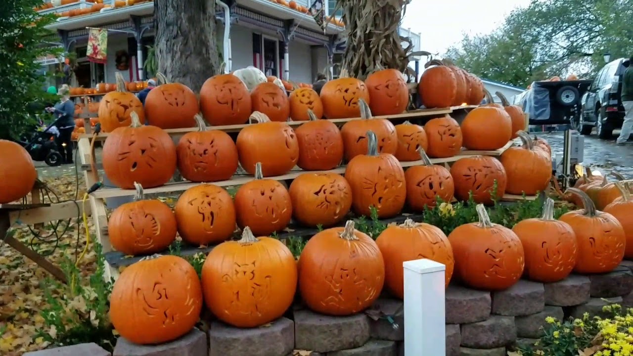 The Pumpkin House 2017 Kyova WV - YouTube