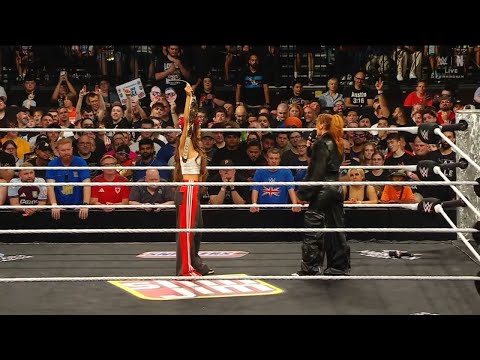 Nikki Bella attacks Becky Lynch | WWE RAW 8/25/2025