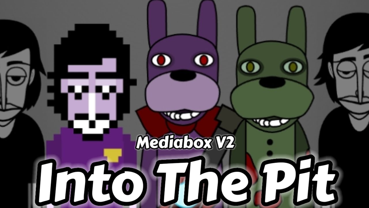 Incredibox Mediabox V2 into the pit - YouTube