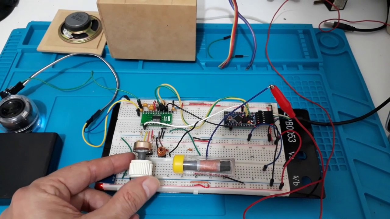 Prova de Conceito com Si4844 e Arduino - YouTube
