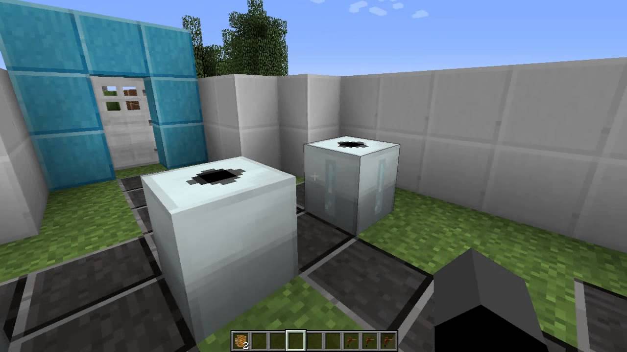Minecraft - Industrial Craft Mod (1.4.7) - Parte 1 - Lo básico - YouTube