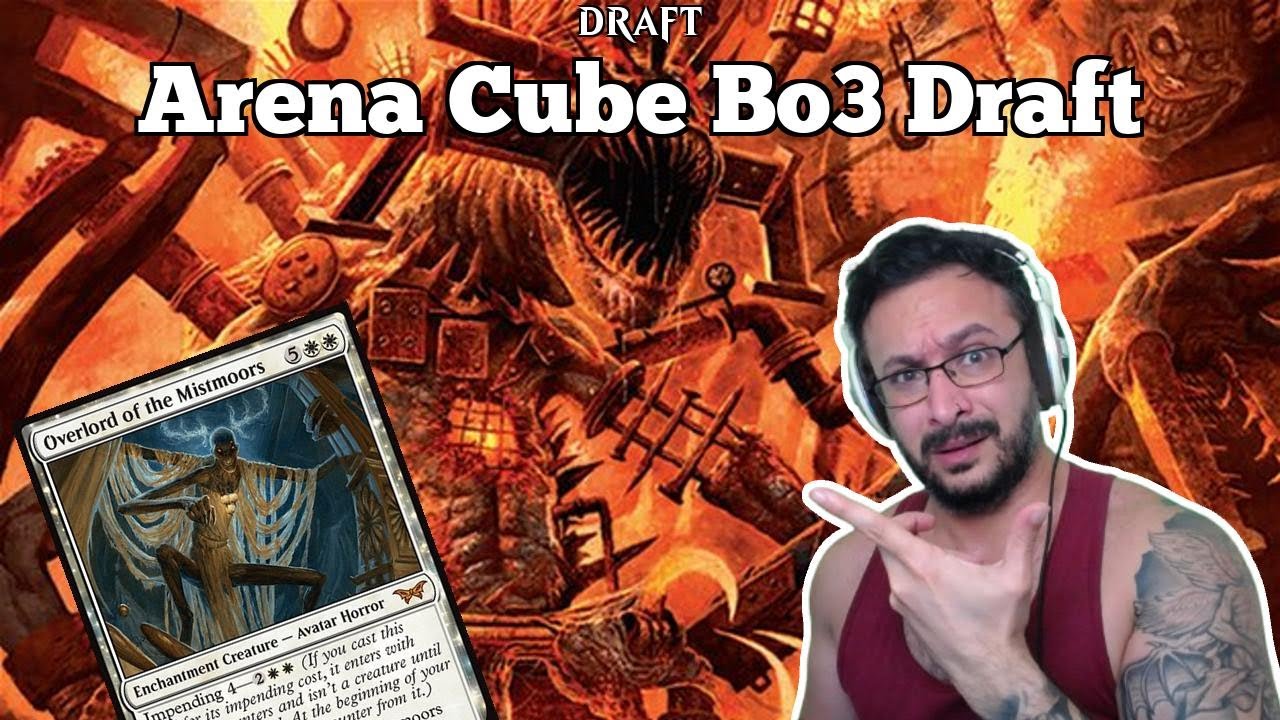 Overlord of TOXIC GAMING | Arena Cube Bo3 Draft | MTG Arena - YouTube