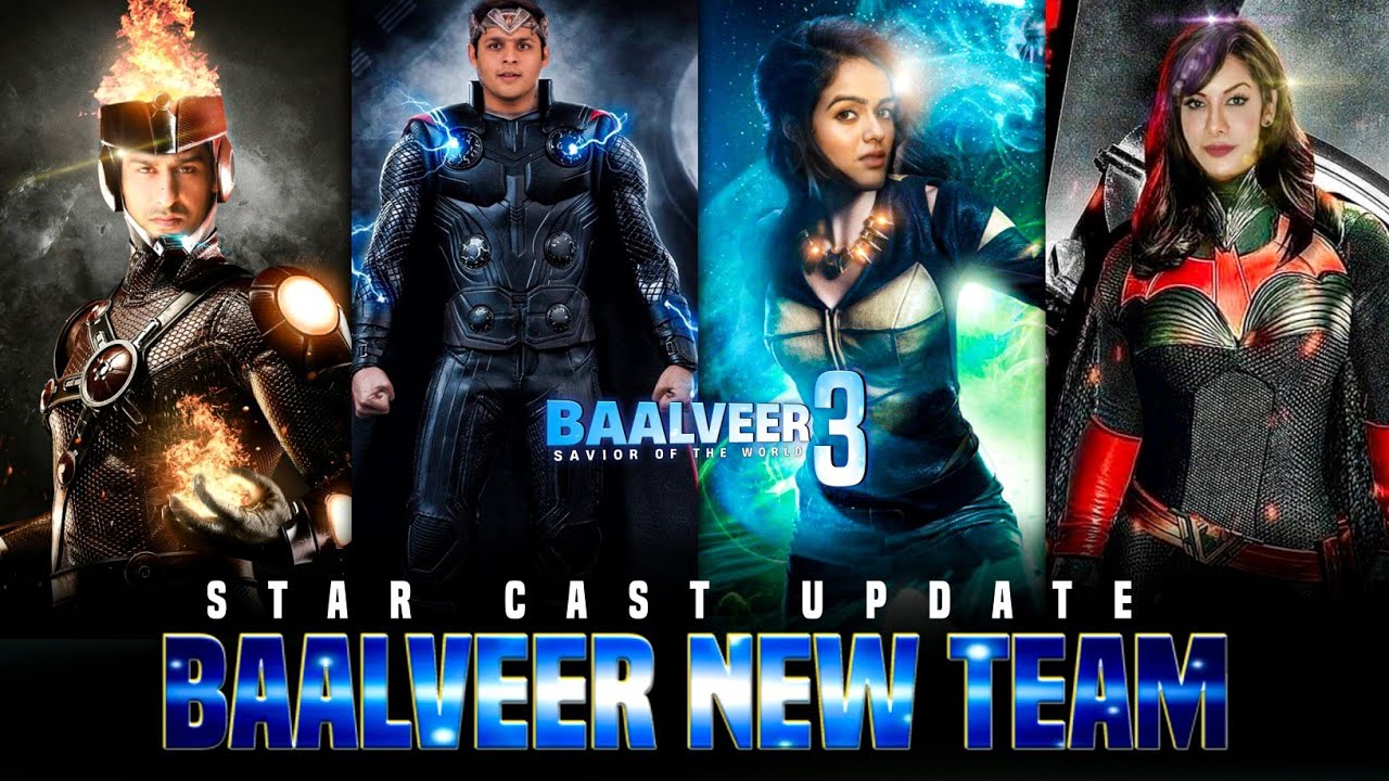 Baalveer Returns Season 3: Cast Update New Promo | Latest Update - YouTube