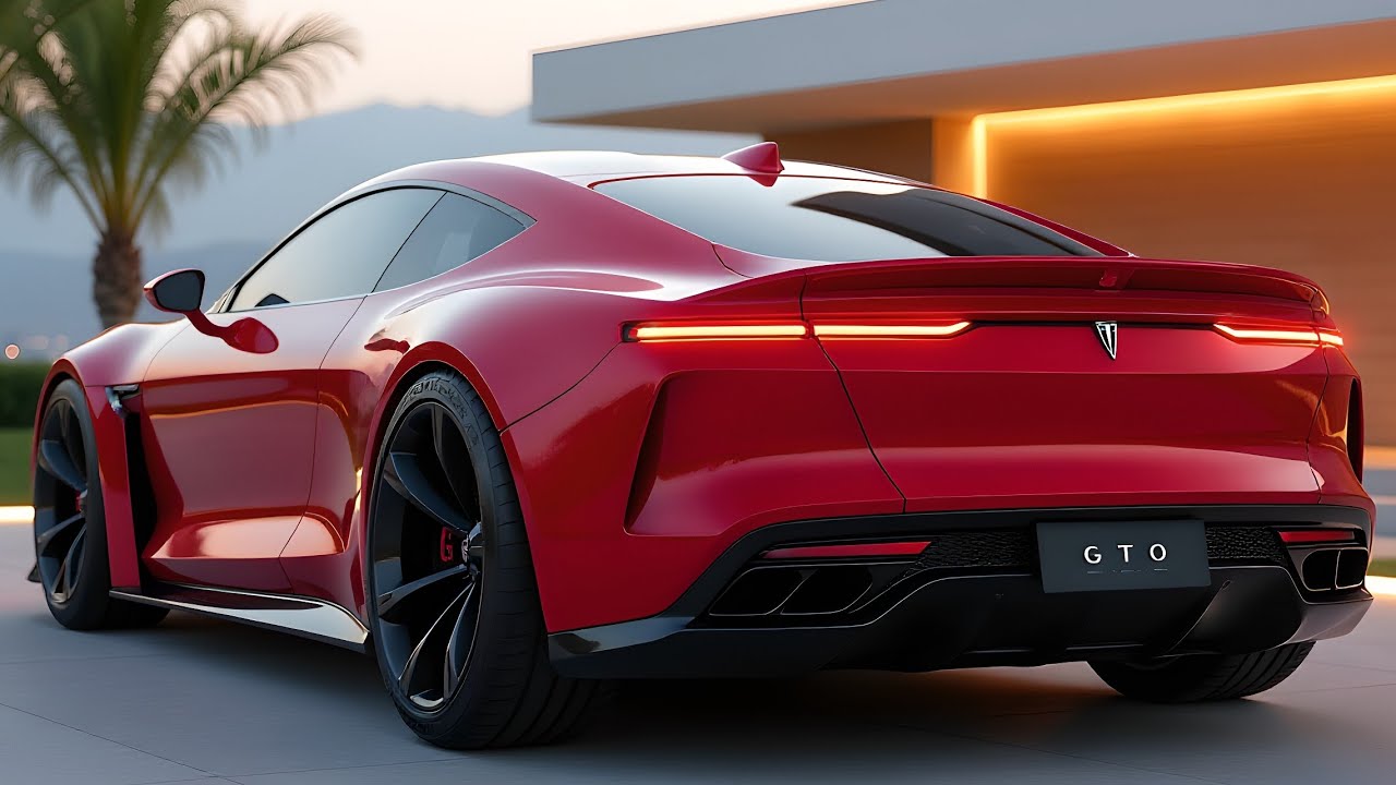 The All-New 2026 Pontiac GTO Returns with 650HP V8 Power and Modern ...