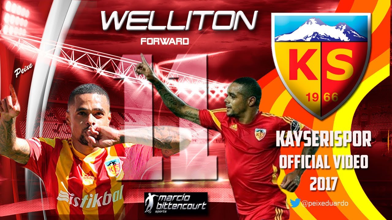 WELLITON FORWARD 2017 - YouTube