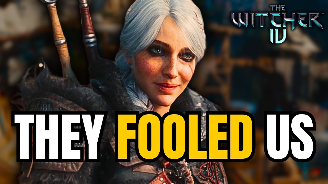 The Witcher 4 "Gameplay" Just Fooled Us All! - YouTube
