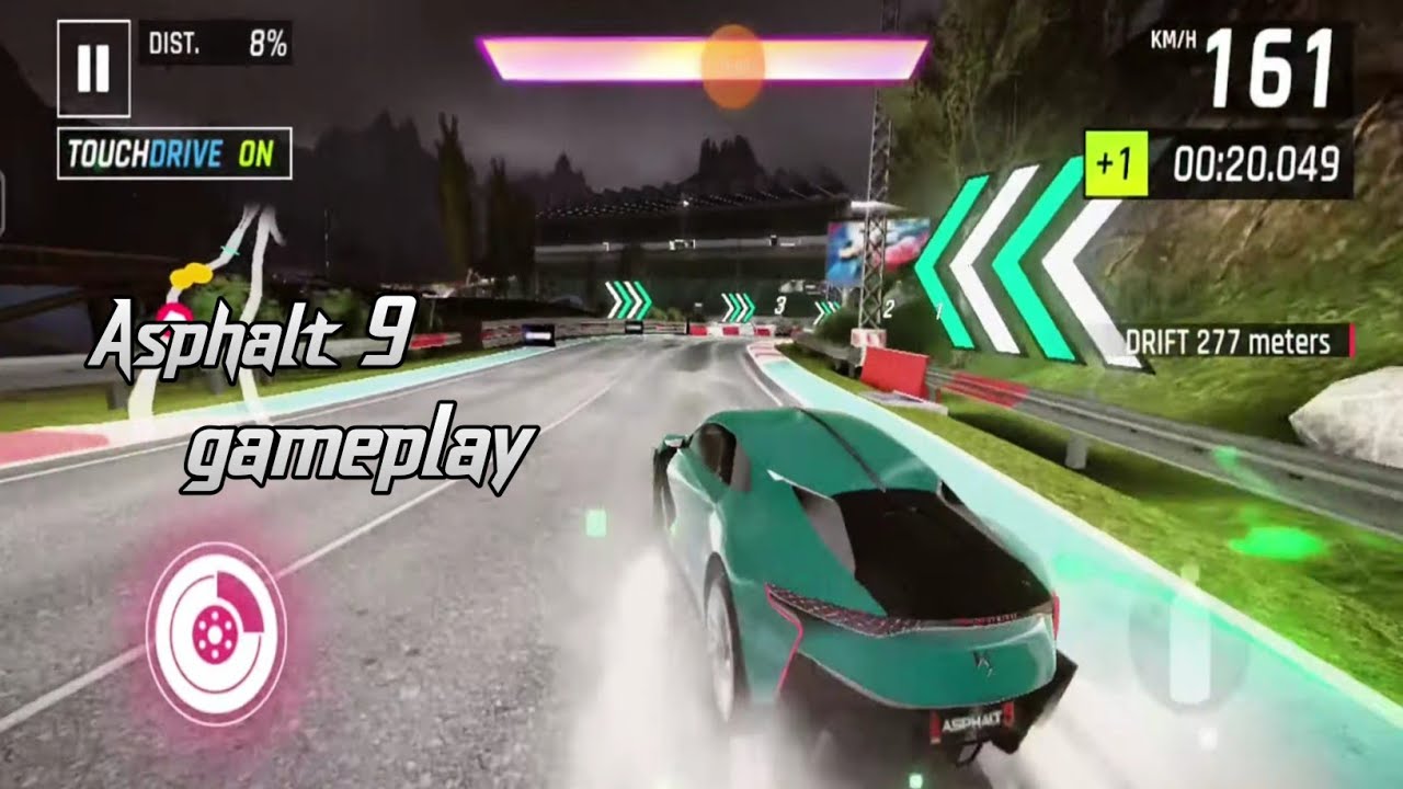 Asphalt 9.. Car Racing ..gameplay.. - YouTube