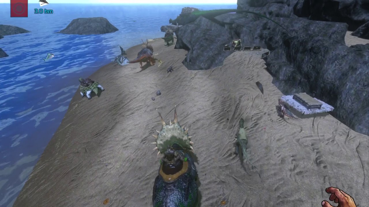 Training eps4 (ark survival evolved) - YouTube