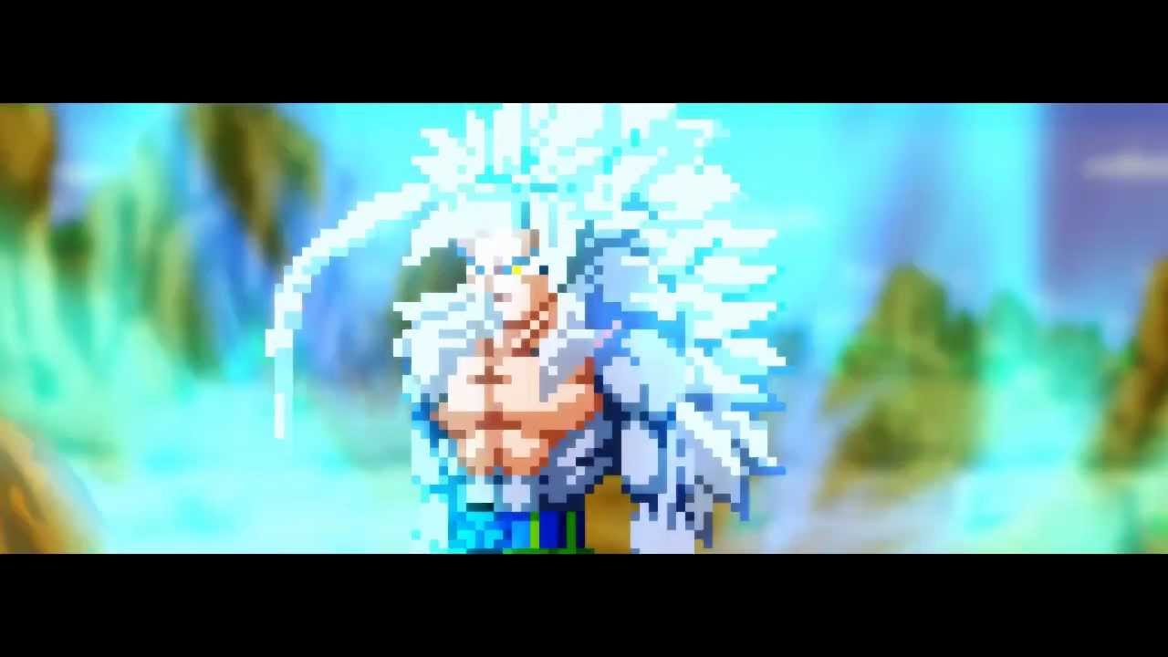 Goku Turns Super Saiyan 5 [ DRAGONBALL AF ] - YouTube