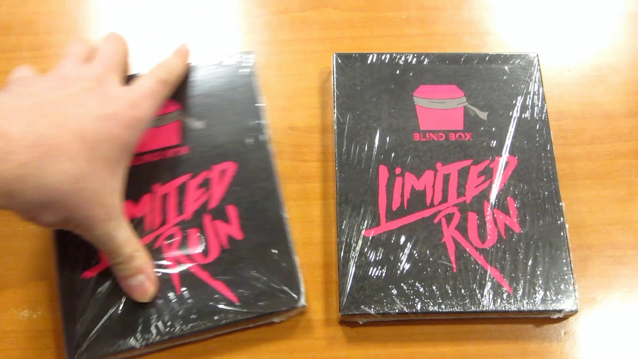 Limited Run Games PS4 Blind Box Unboxing - YouTube