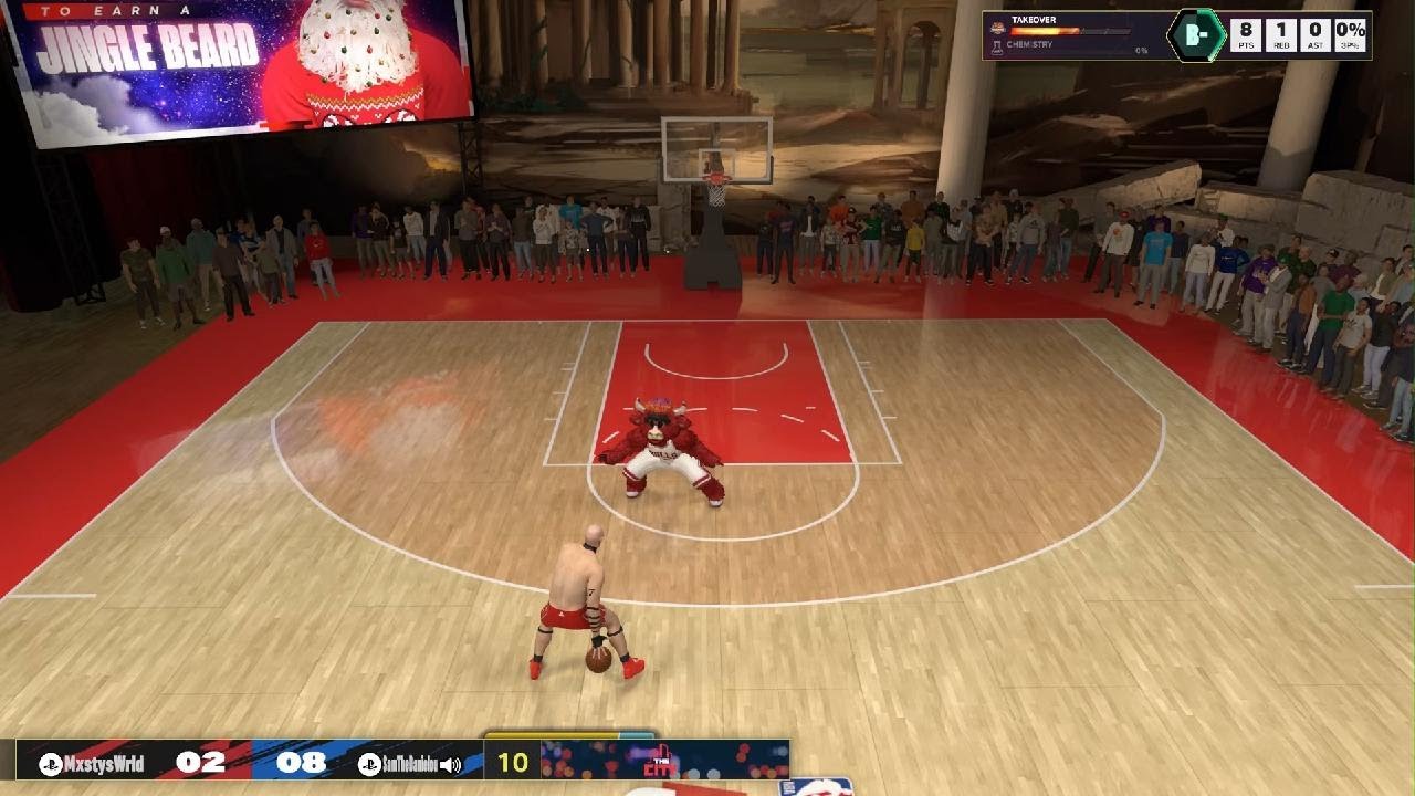 NBA 2K25 6'4 slow dunk - YouTube