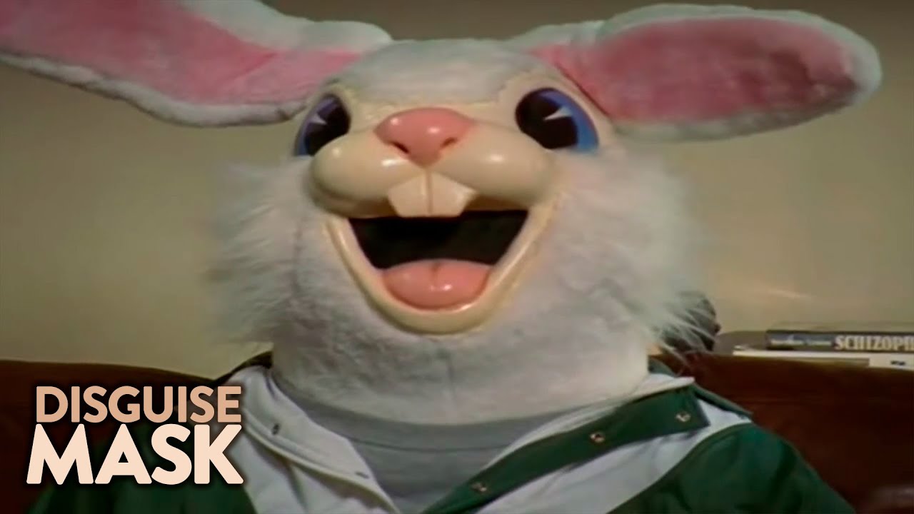 Rabbit Disguise Masked 01 - YouTube