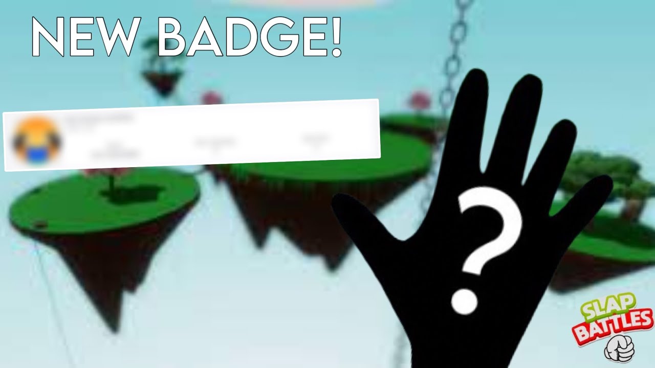 New Badge!!! - Troll??? - Slap Battles - YouTube