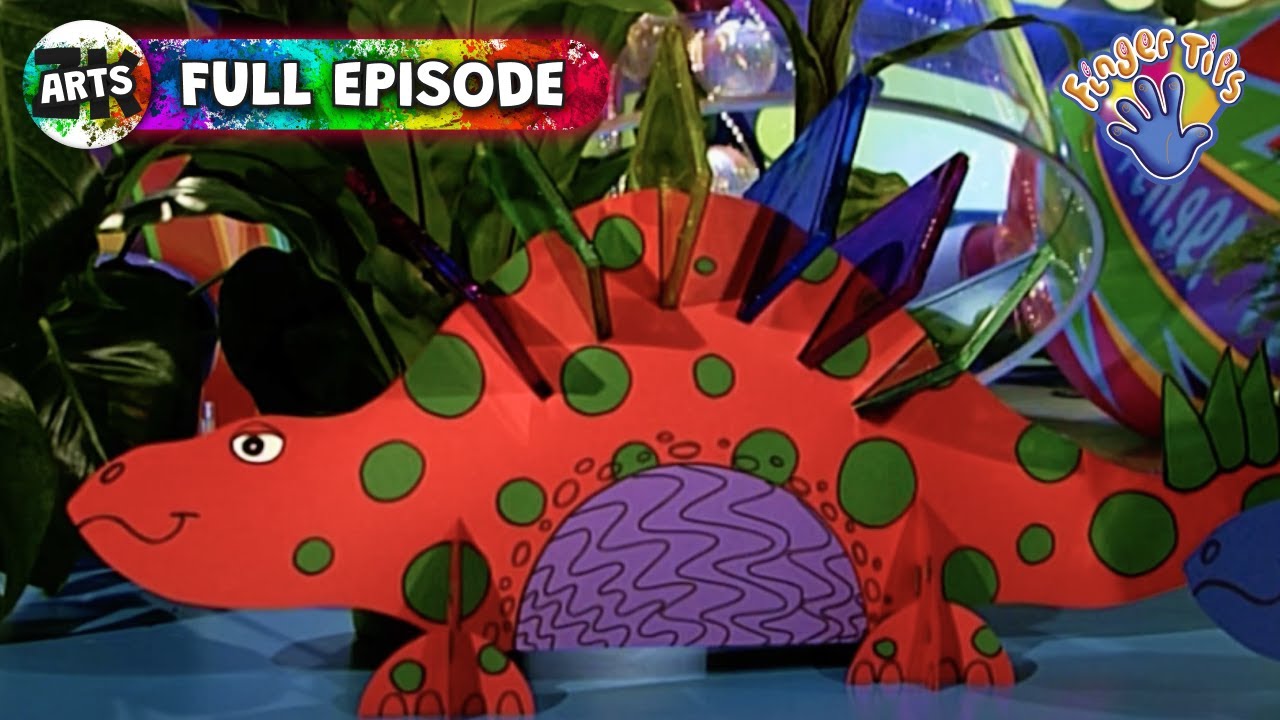 CD Storage Craft - Finger Tips - Art and Craft - YouTube