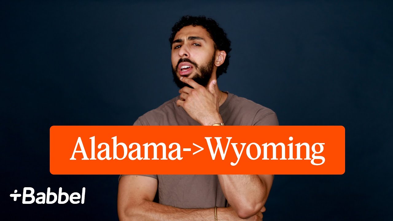 The Origins of Each State’s Name in the USA - YouTube