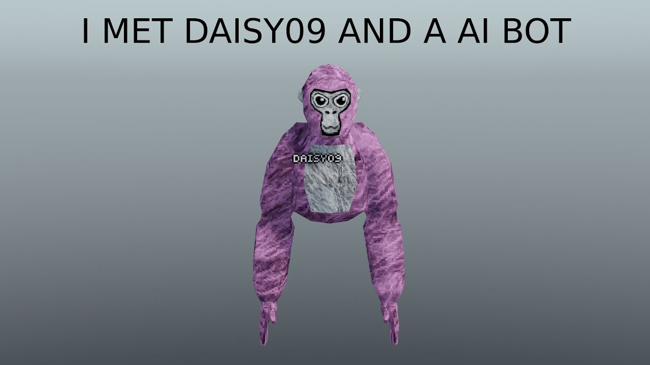 SIGMA 09 AND GORILLA TAG BOT!!! - YouTube