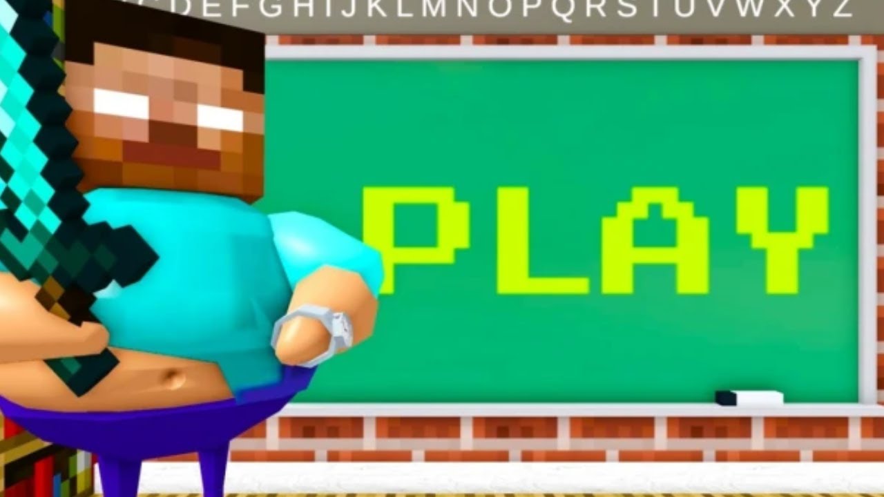 HEROBRINE SCHOOL BARRY BREAK OUT! (OBBY) - Roblox Gameplay Walkthrough ...