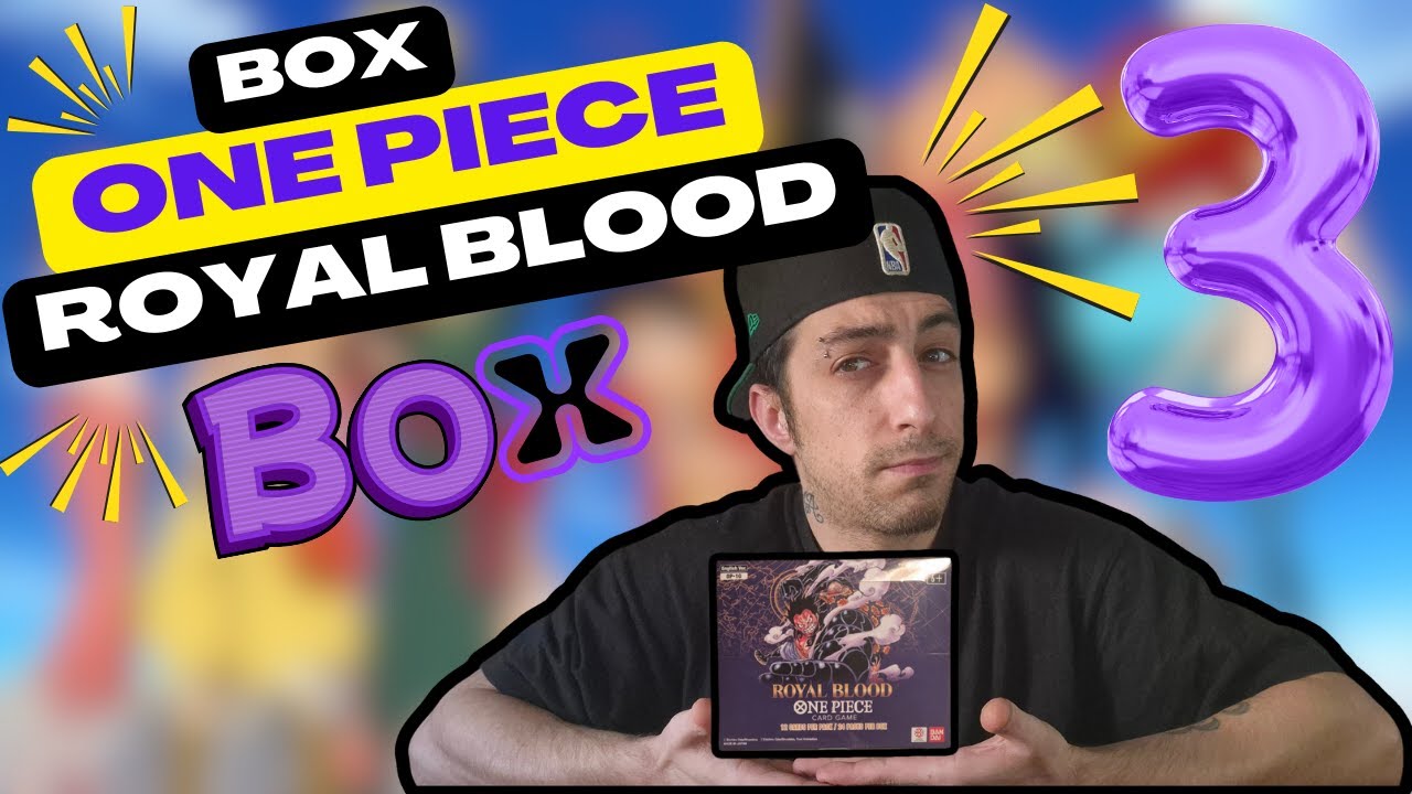 SBUSTIAMO IL TERZO BOX ONE PIECE ROYAL BLOOD! - YouTube