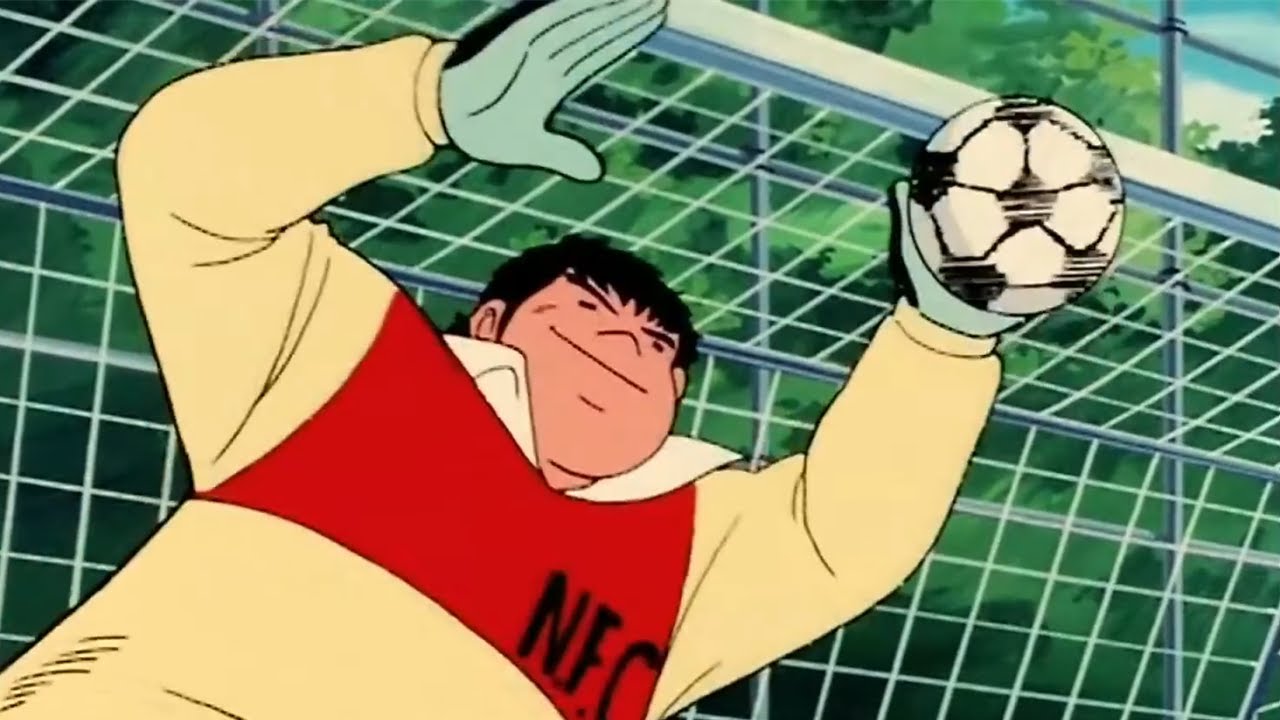 Oliver e Benji - Episódio 25 - O Melhor Guarda-Redes do Campeonato ...