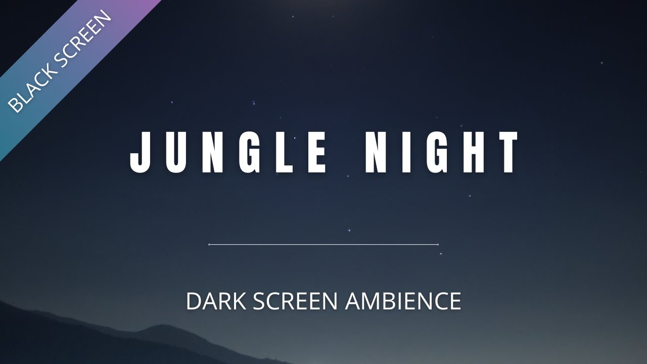 10h of Jungle Night sounds 027 - YouTube